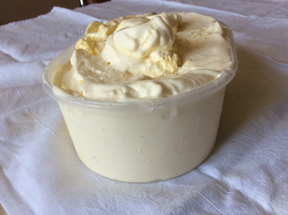 La véritable glace vanille – la table de jacinta